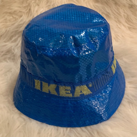 IKEA | Accessories | Ikea Knorva Bucket Hat Frakta | Poshmark